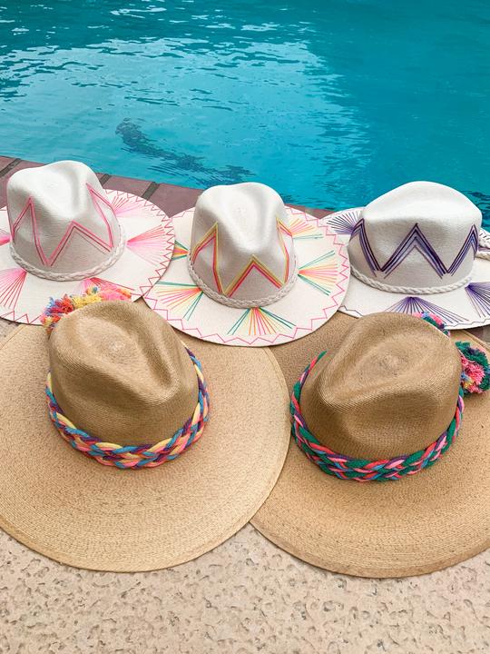 Straw Hats, Bags and Headbands – Lady Luck Designs