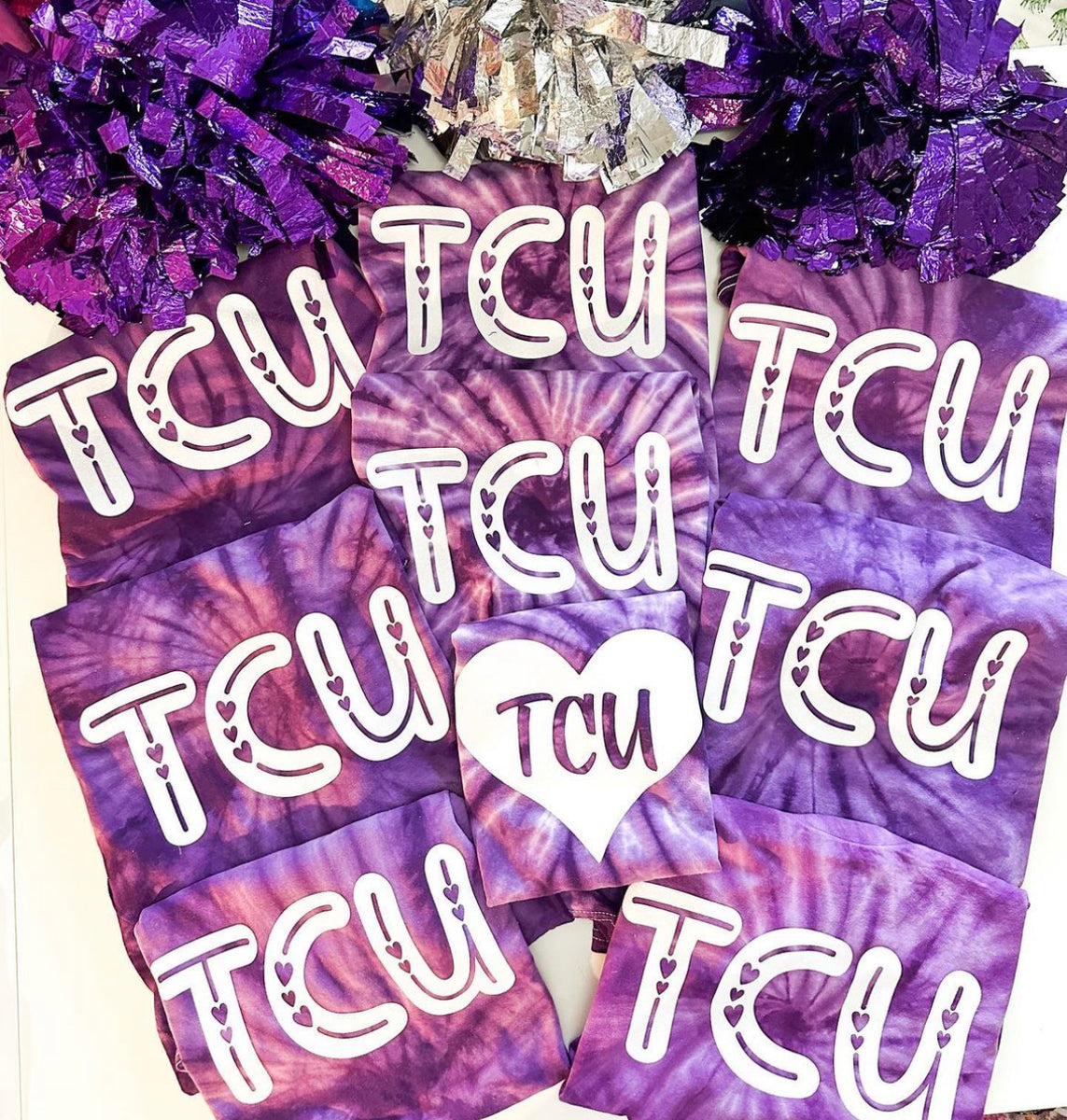 TCU – Lady Luck Designs