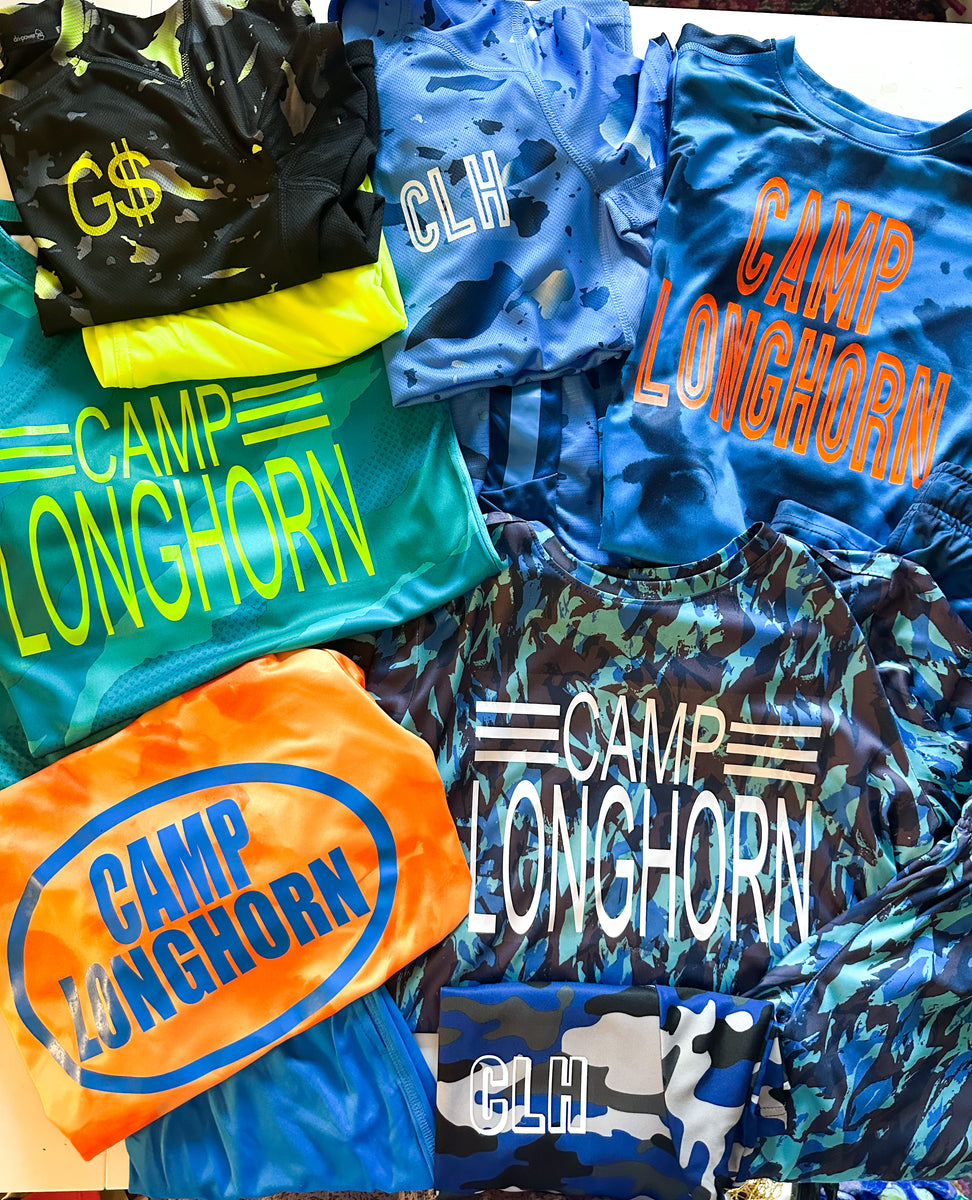 Boys Camp – Lady Luck Designs