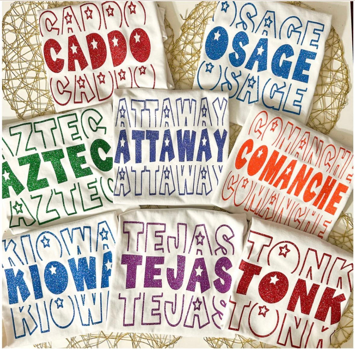 PREORDER- Camp – Lady Luck Designs