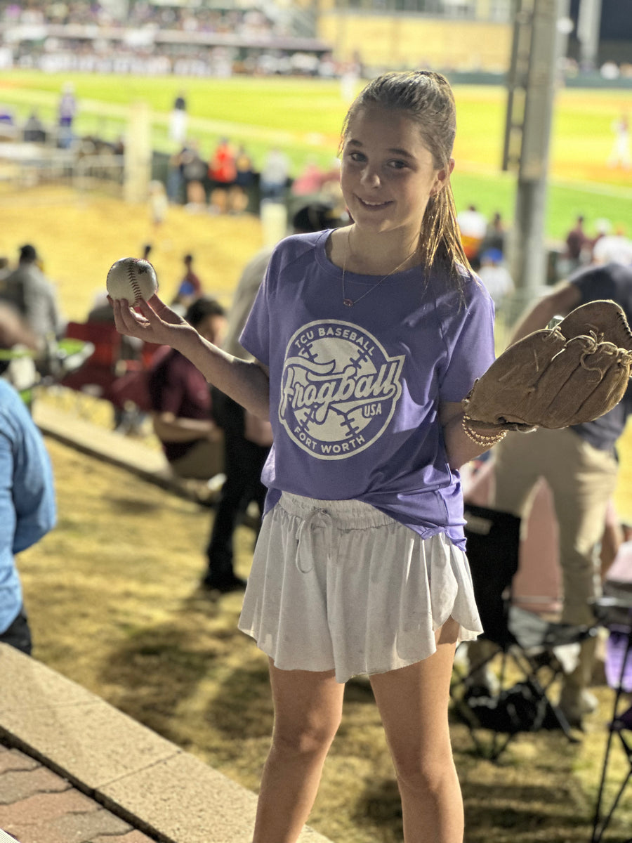 Frog Ball shirt – Lady Luck Designs