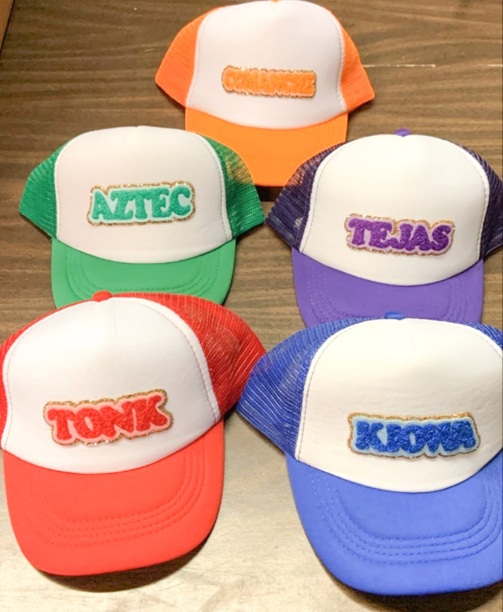 Tribe Trucker Hats – Lady Luck Designs