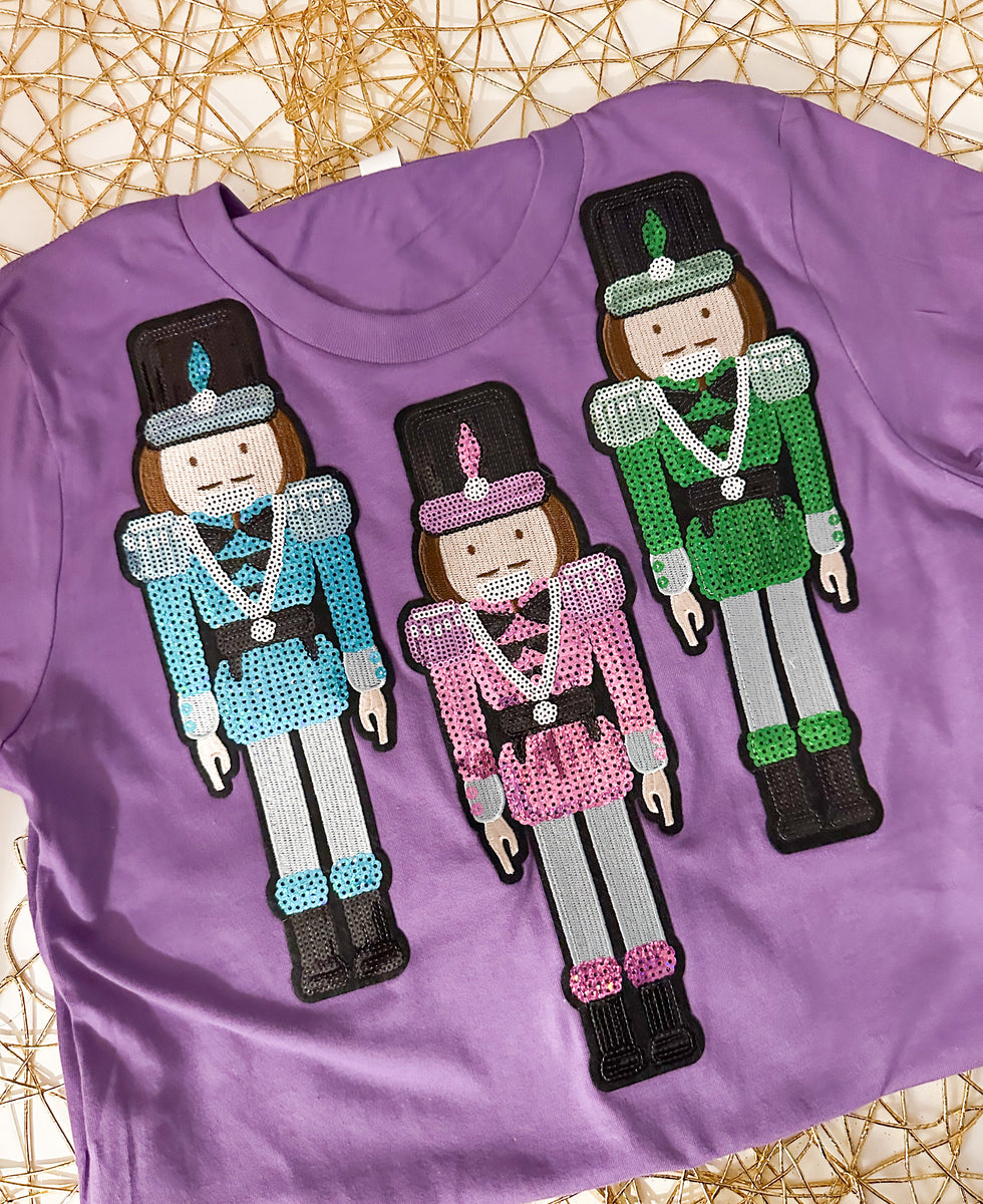 Child nutcracker trio – Lady Luck Designs