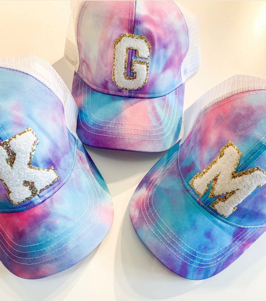 Galaxy Fuzzy Patch hat – Lady Luck Designs