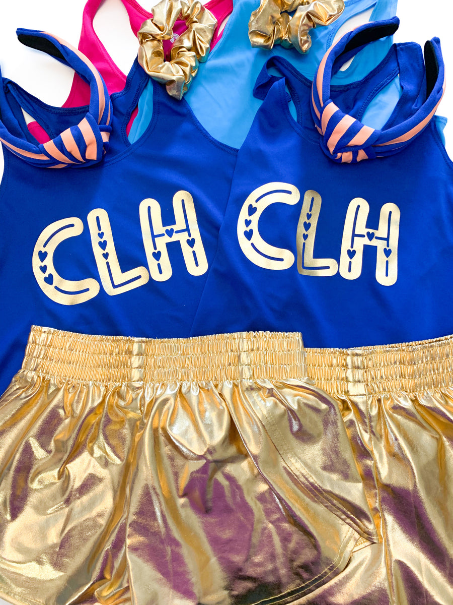 Metallic Gold Tank – Lady Luck Designs