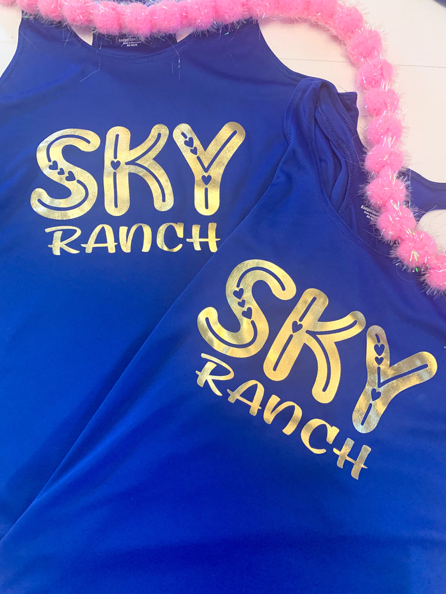 Metallic Gold Tank – Lady Luck Designs