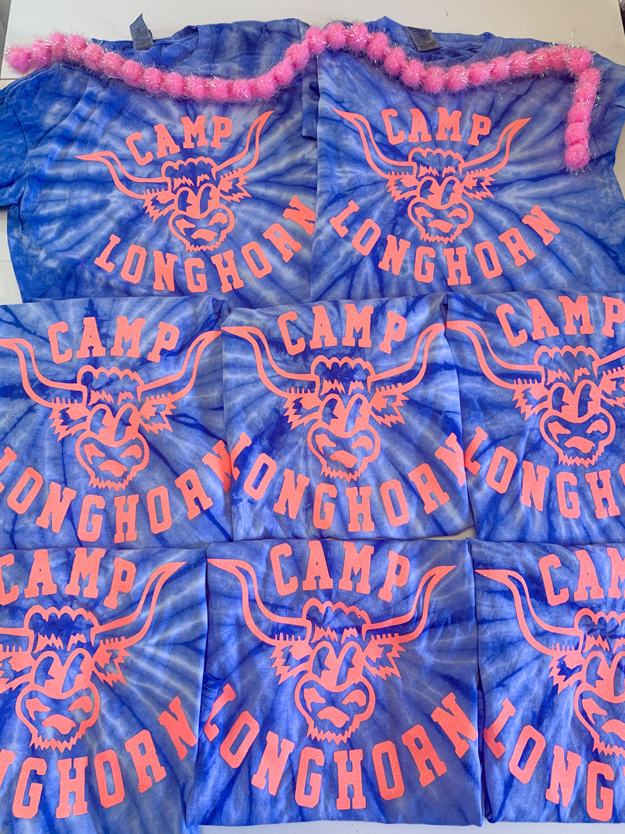 Blue Tie Dye – Lady Luck Designs